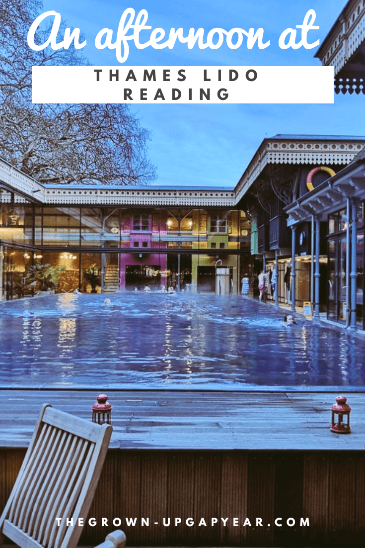Thames Lido review - The Grown-Up Gap Year