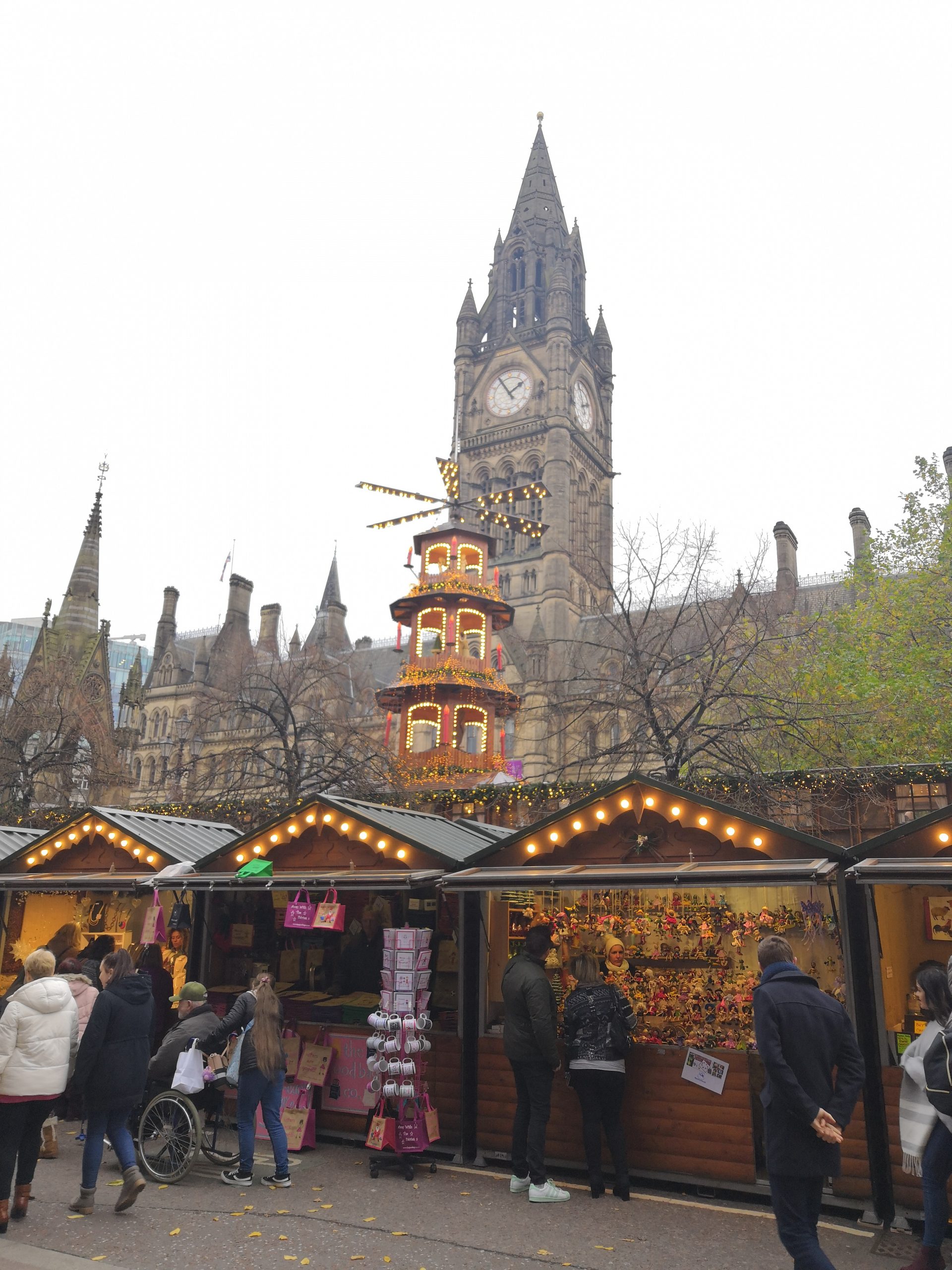 7 tips for visiting Manchester Christmas Markets - The Grown-Up Gap Year