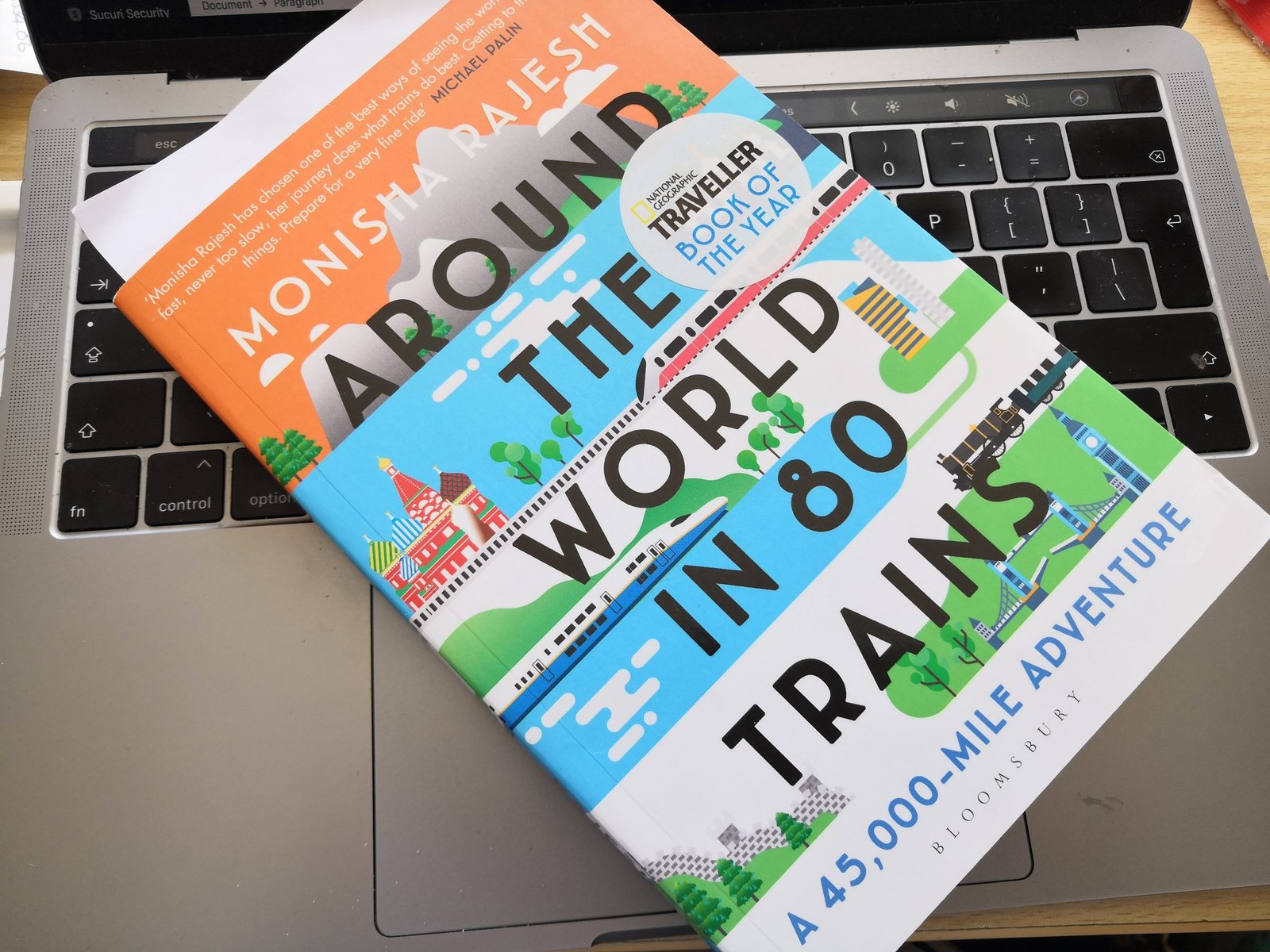 Six travel books to read during lockdown - The Grown-Up Gap Year
