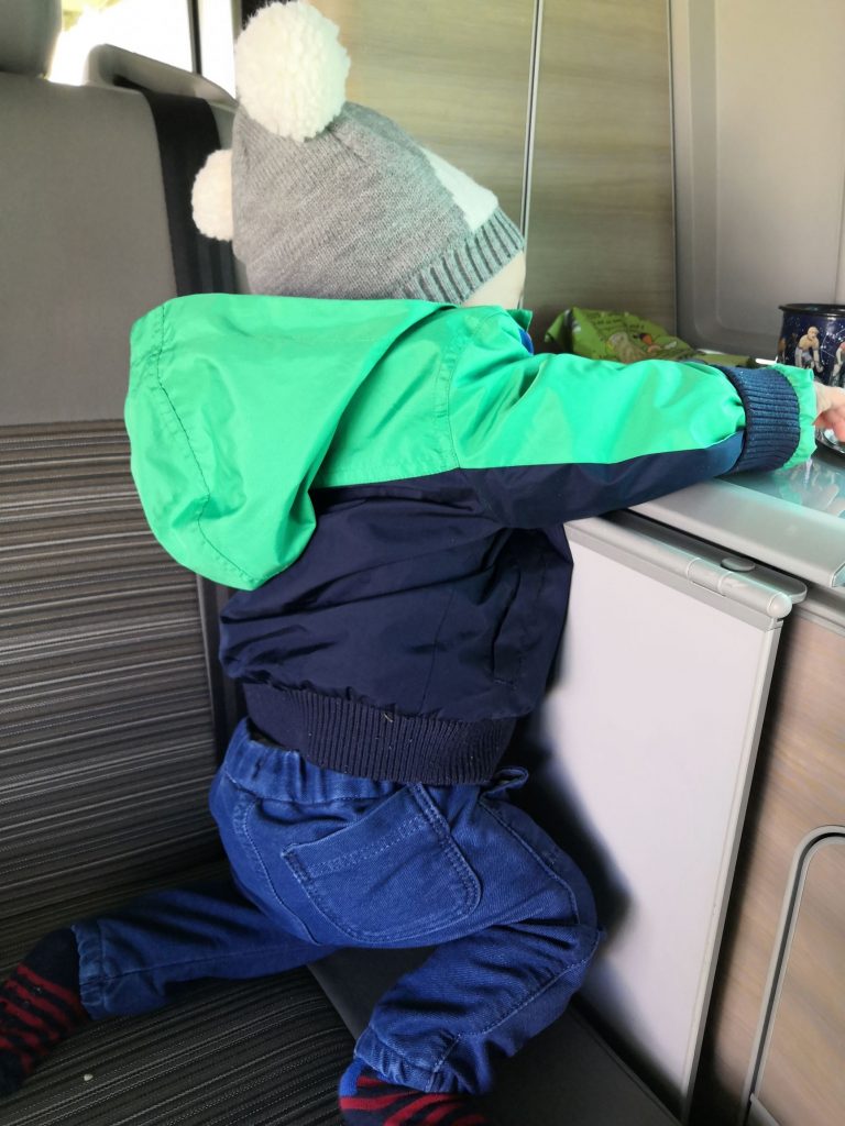 Taking a baby in a campervan - The Grown-Up Gap Year