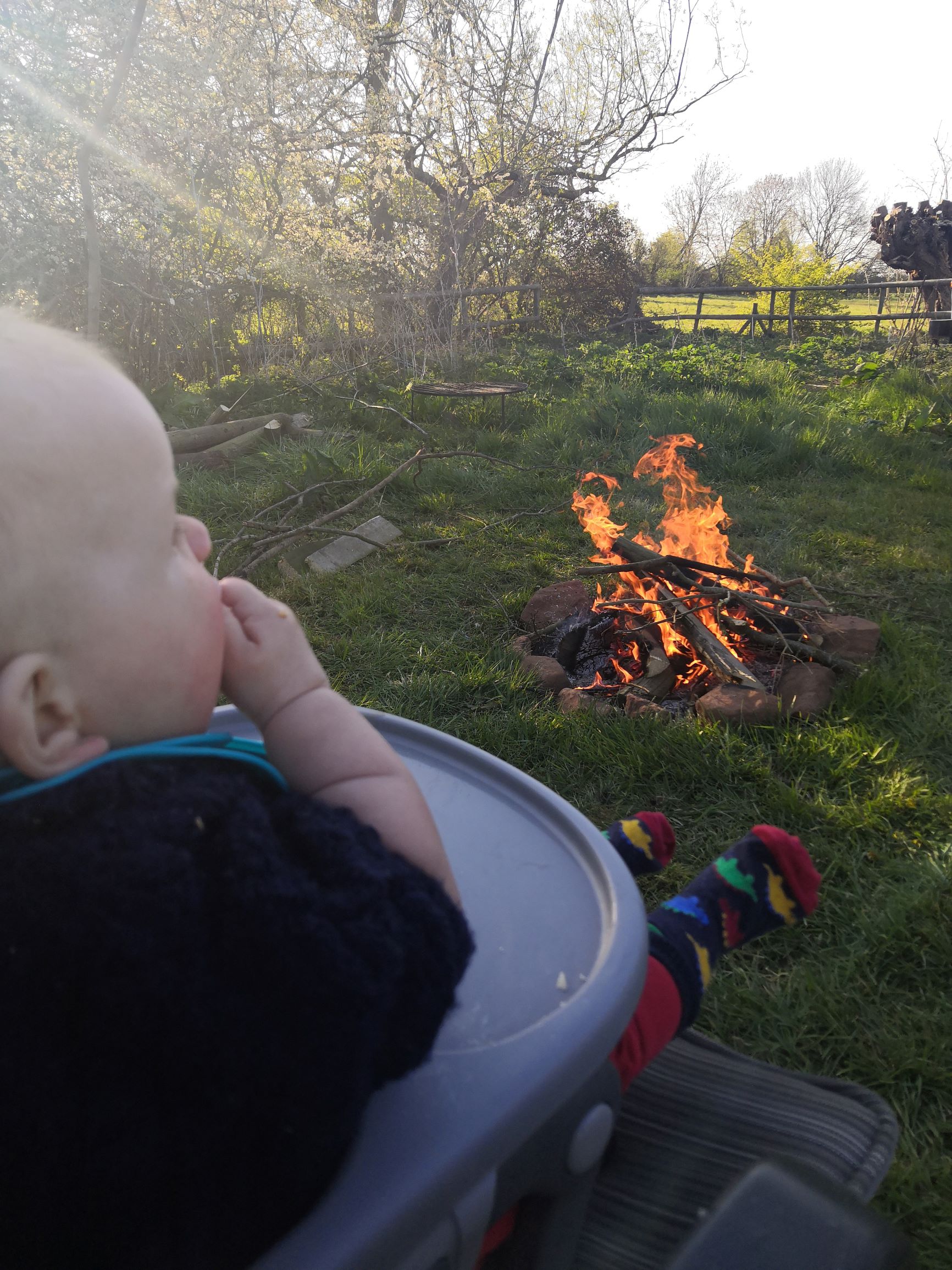 Taking a baby in a campervan - The Grown-Up Gap Year