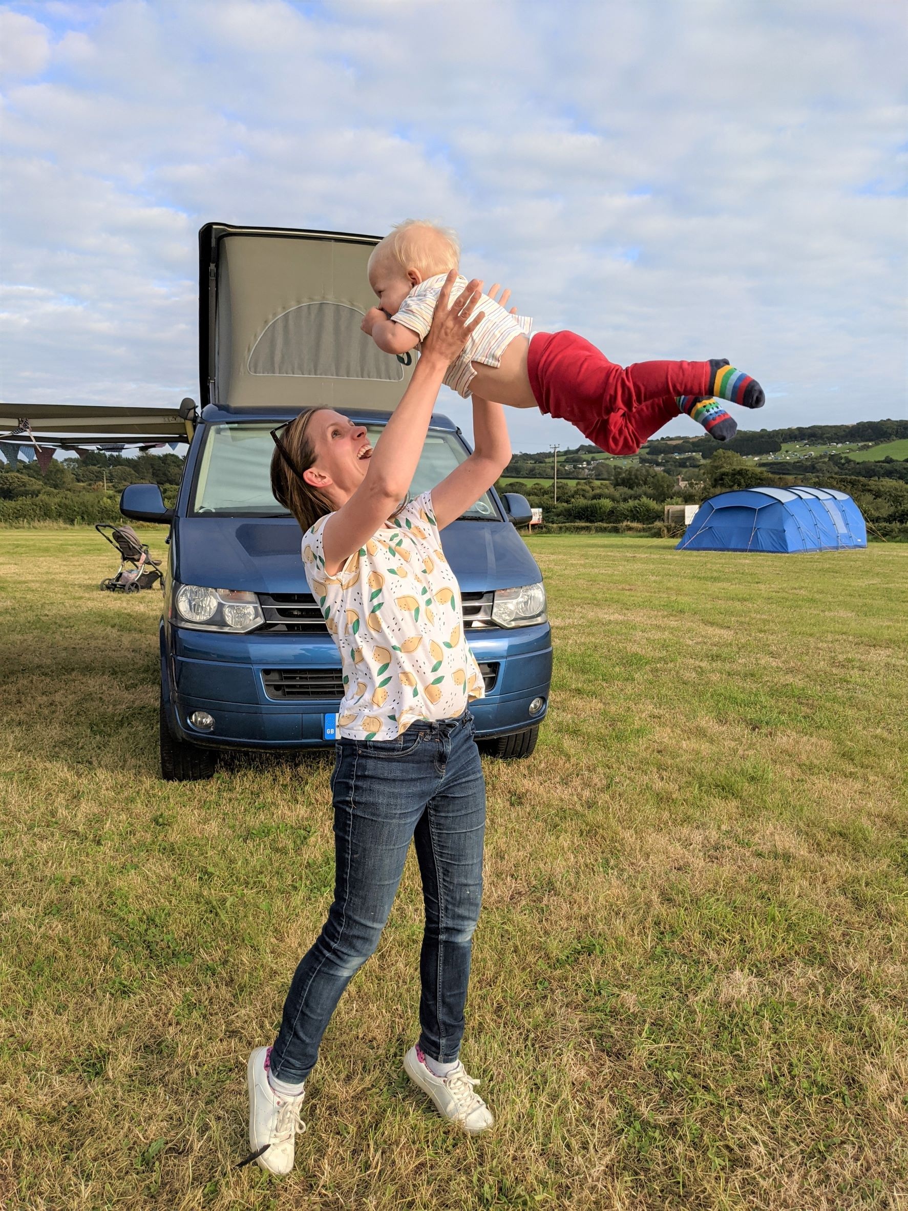 Taking a toddler in a campervan - Everything you need to know - The ...