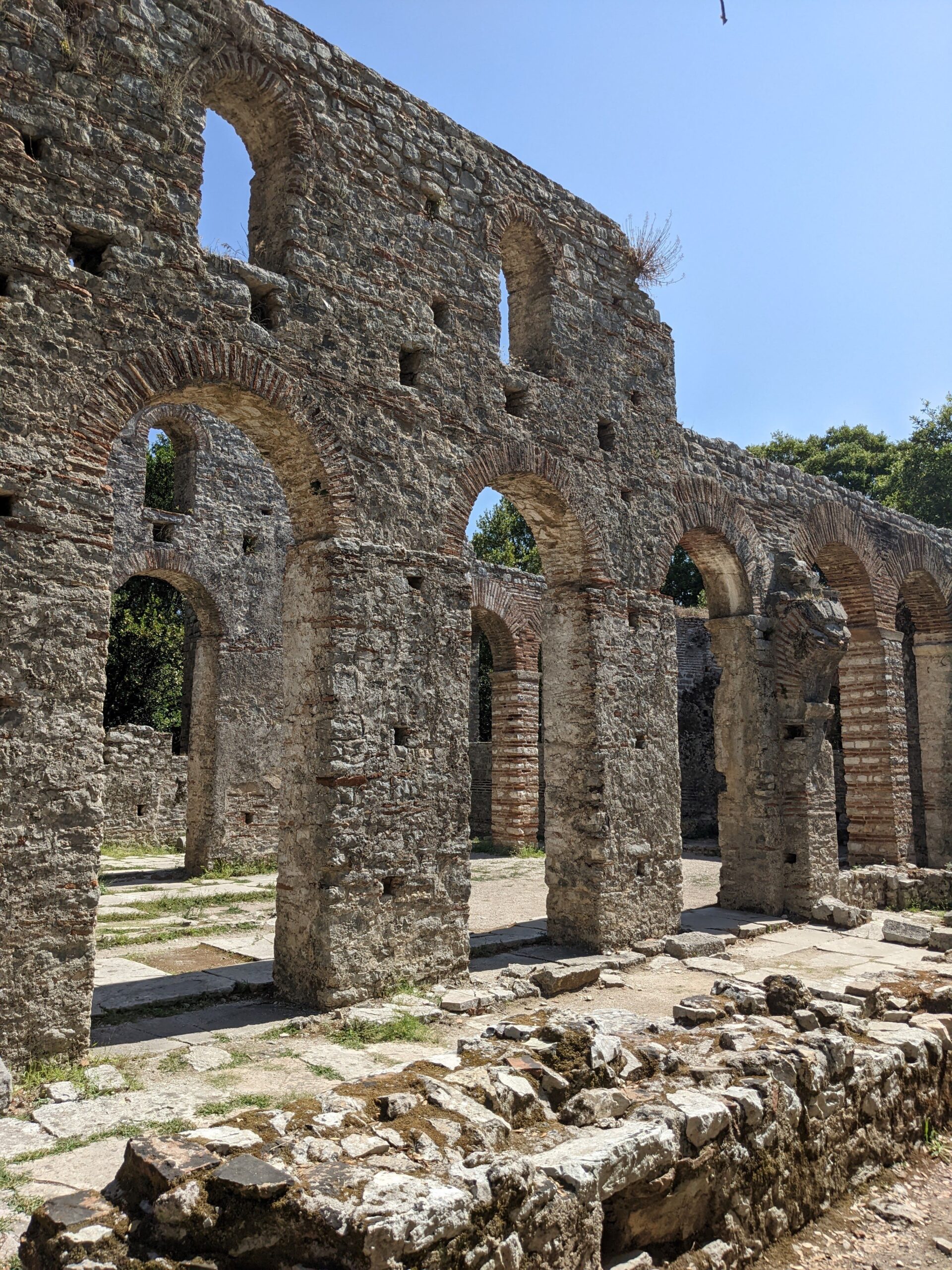 Visiting Butrint from Ksamil, Albania - The Grown-Up Gap Year