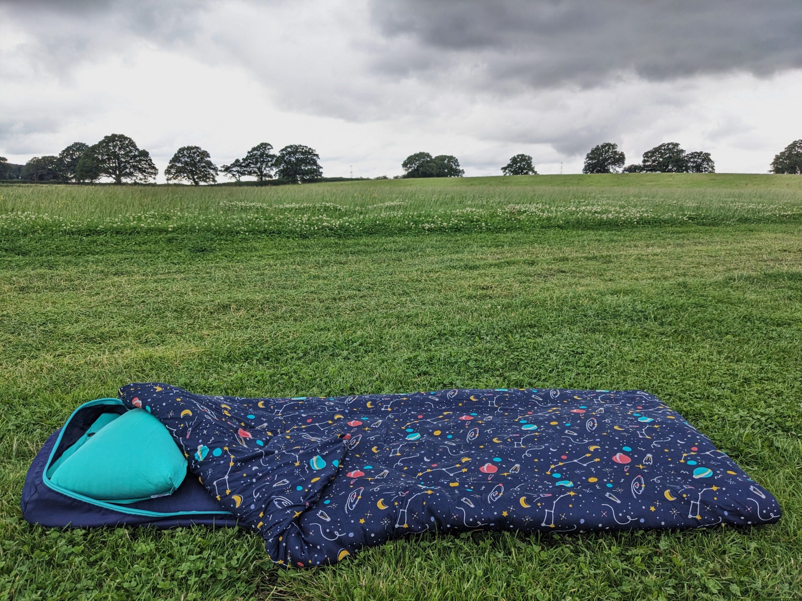 A Bundle Bed review - The perfect camping companion - The Grown-Up Gap Year